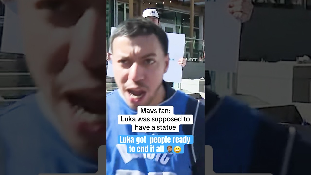 He’s crushed 😆😆😆 #luka #lukadoncic #lakers #mavsfans #fans #nba #crying ...