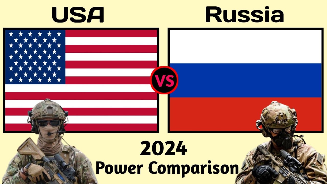 USA vs Russia Millitary Power Comparison 2024| Russia vs USA Millitary ...