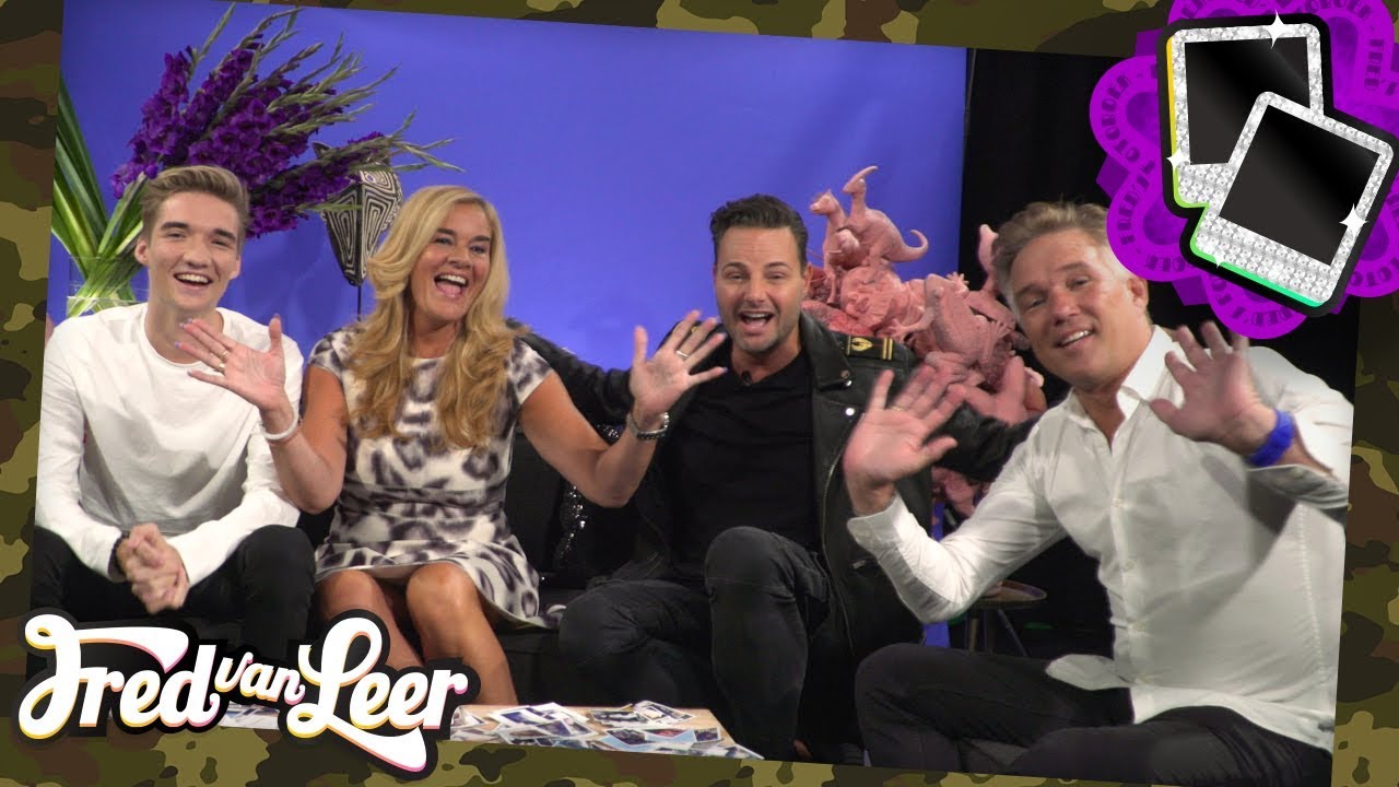 Gio, Louise & Marcel Latooy - Fred’s Fotoboek | FRED VAN LEER - YouTube
