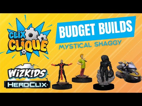 Heroclix Budget Builds: Mystical Shaggy - YouTube