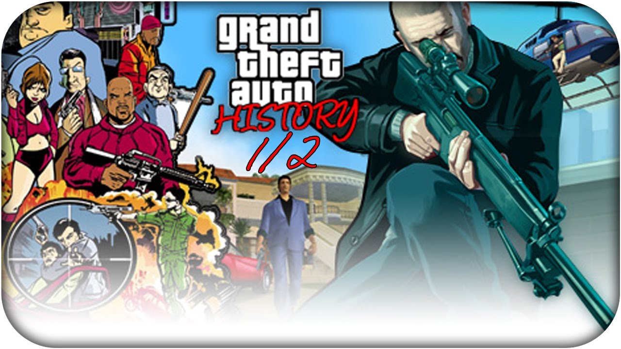 Historia De - Grand Theft Auto | 1/2 | Español Loquendo - YouTube
