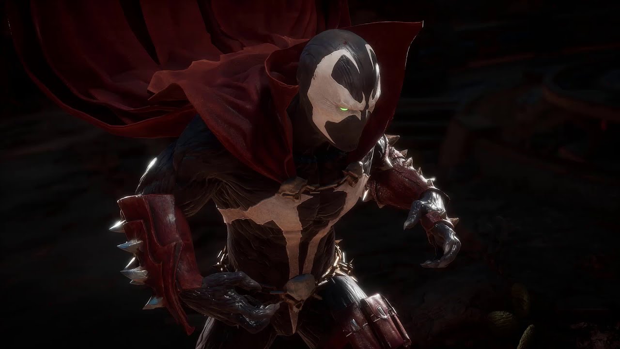 Mk 11: Spawn Fatal Blow,Brutality,Fatality 1&2 With intro[1080p UHD ...