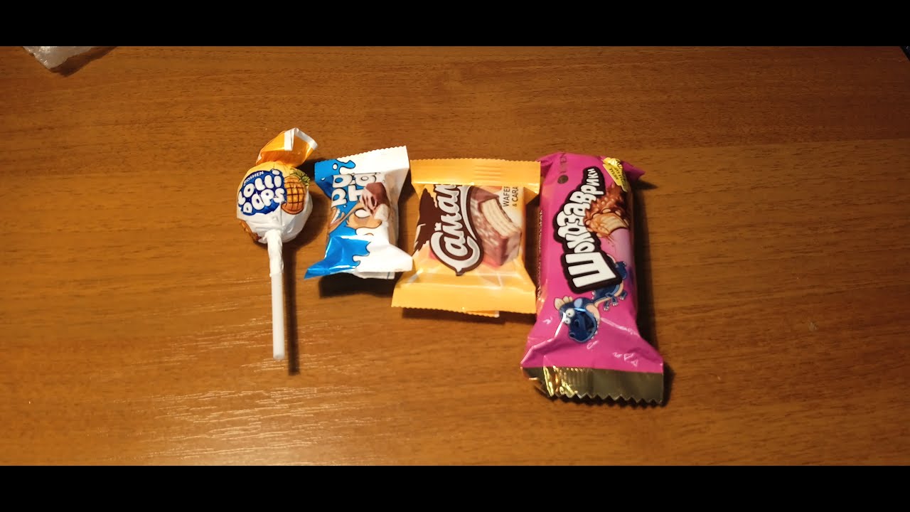 ASMR Unpacking sweets:Rochen lollipops, Bota Nugat Candies,Samal ...