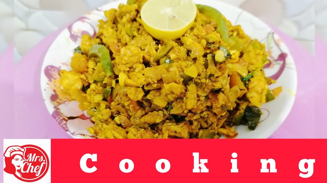 Fish Puttu || Fish Bhurji || Fish Podimas || Scrambled Fish || Seafood ...