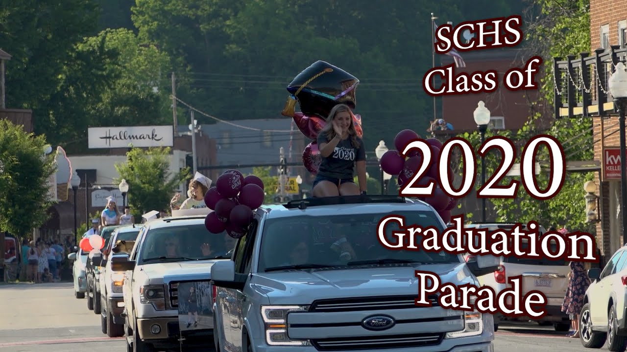 SCHS Class of 2020 Graduation Parade; June 6, 2020 - YouTube