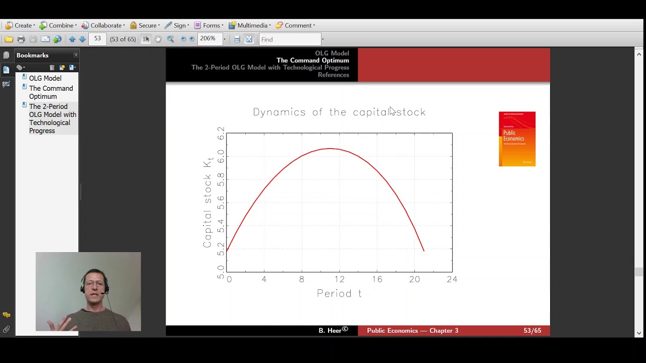 Tutorial: Gauss Computer Code 'Ch3_turnpike.g' - YouTube