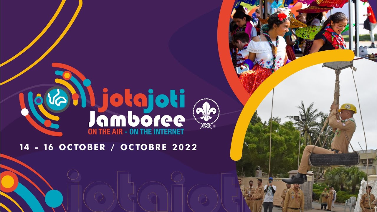 Welcome to JOTA JOTI 2022 - YouTube