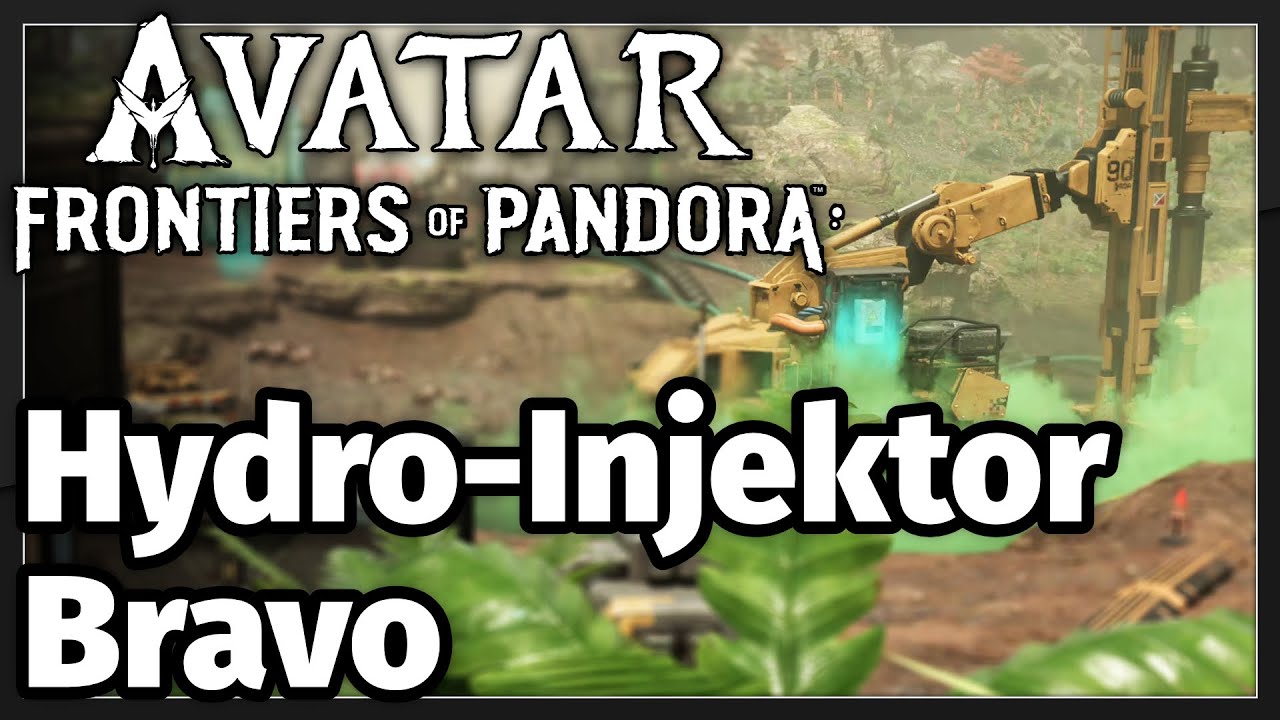 Avatar: Frontiers of Pandora - Hydro-Injektor Bravo [4K/PS5] - YouTube