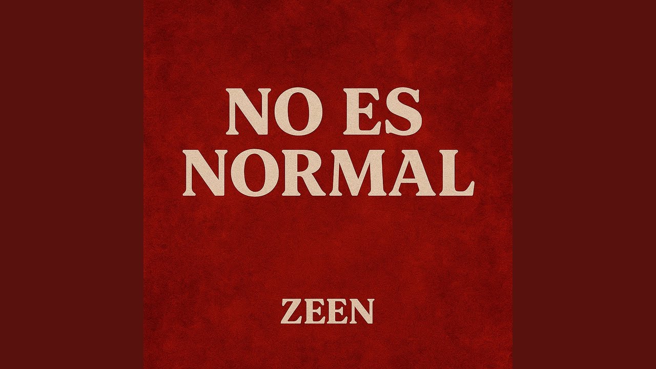 No Es Normal - YouTube