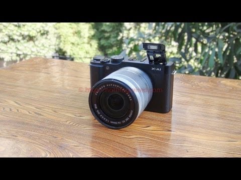 Fujifilm X-A1 Review: Almost at par with the X-M1 - YouTube