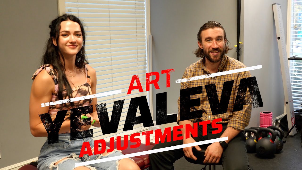 YEVALEVA GETS TUNED UP - YouTube