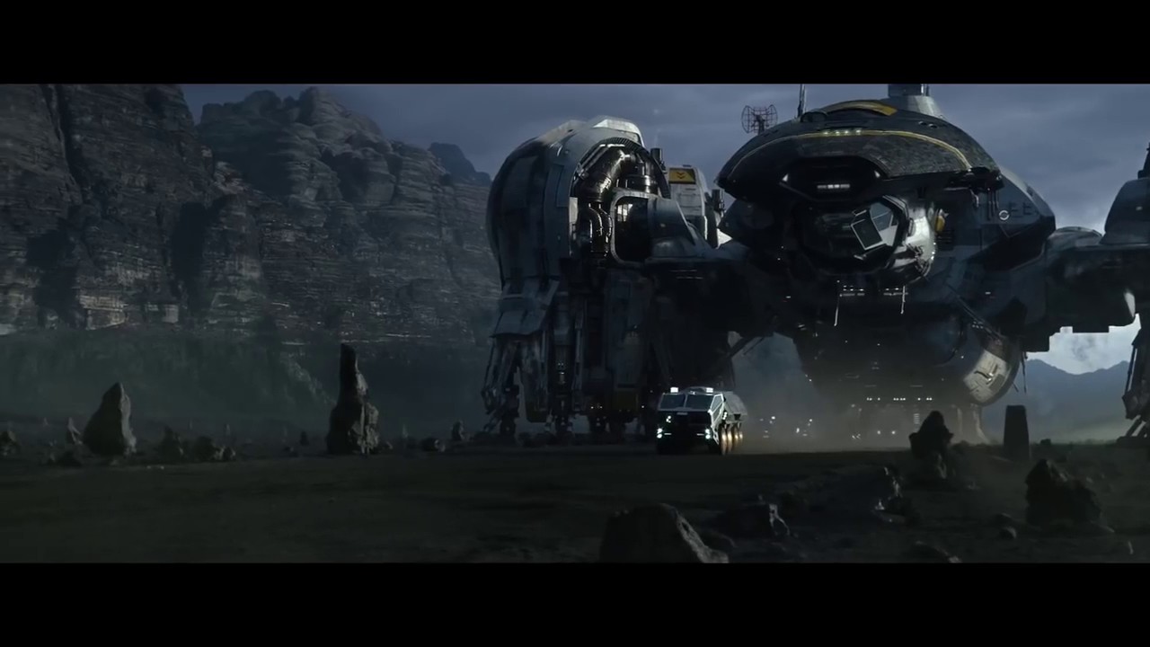 Prometheus Official Full Trailer 2 Ridley Scott Alien movie 2012 HD ...