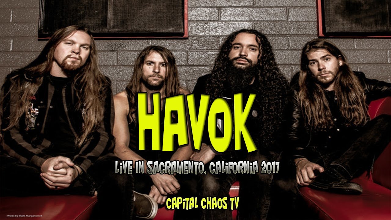 Havok full set LIVE in Sacramento, California 03/17/17 - YouTube