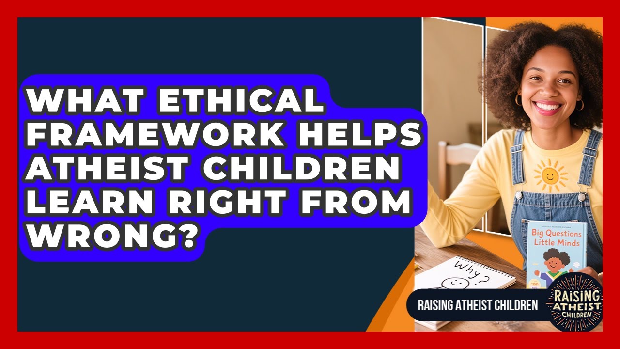 What Ethical Framework Helps Atheist Children Learn Right From Wrong ...