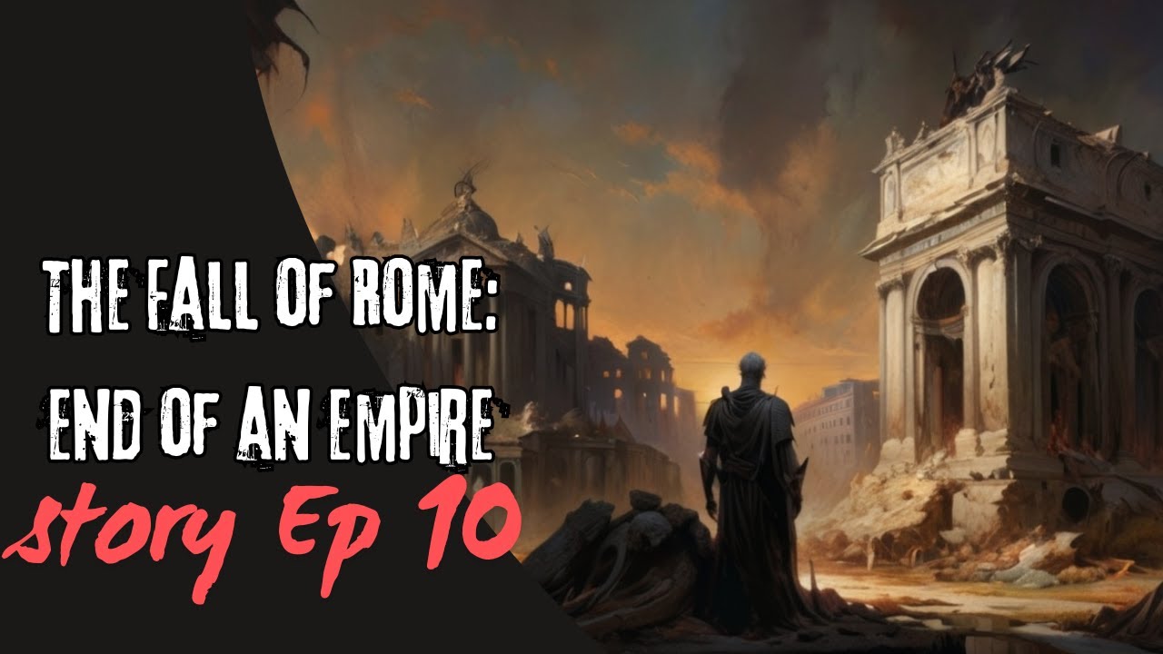 The Fall of Rome End of an Empire - YouTube