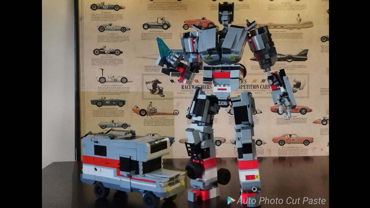 Hideout! - Lego Transformers #1 - YouTube