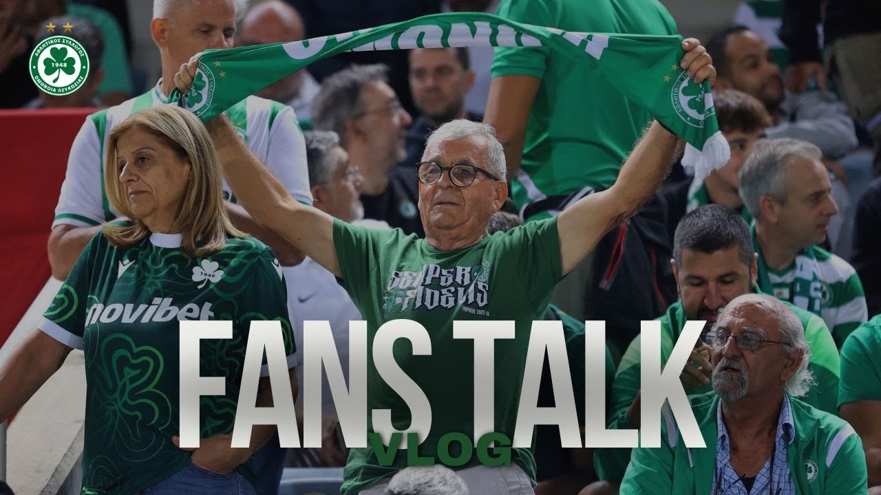 🎙 Fans Talk - VLOG | Aς φτιάξουμε τον τέλειο ποδοσφαιριστή - YouTube