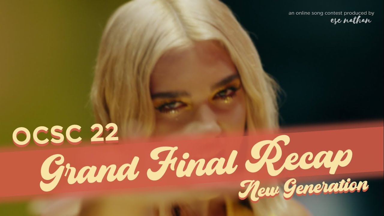 One Country Song Contest | New Generation 22 | Grand Final Recap - YouTube