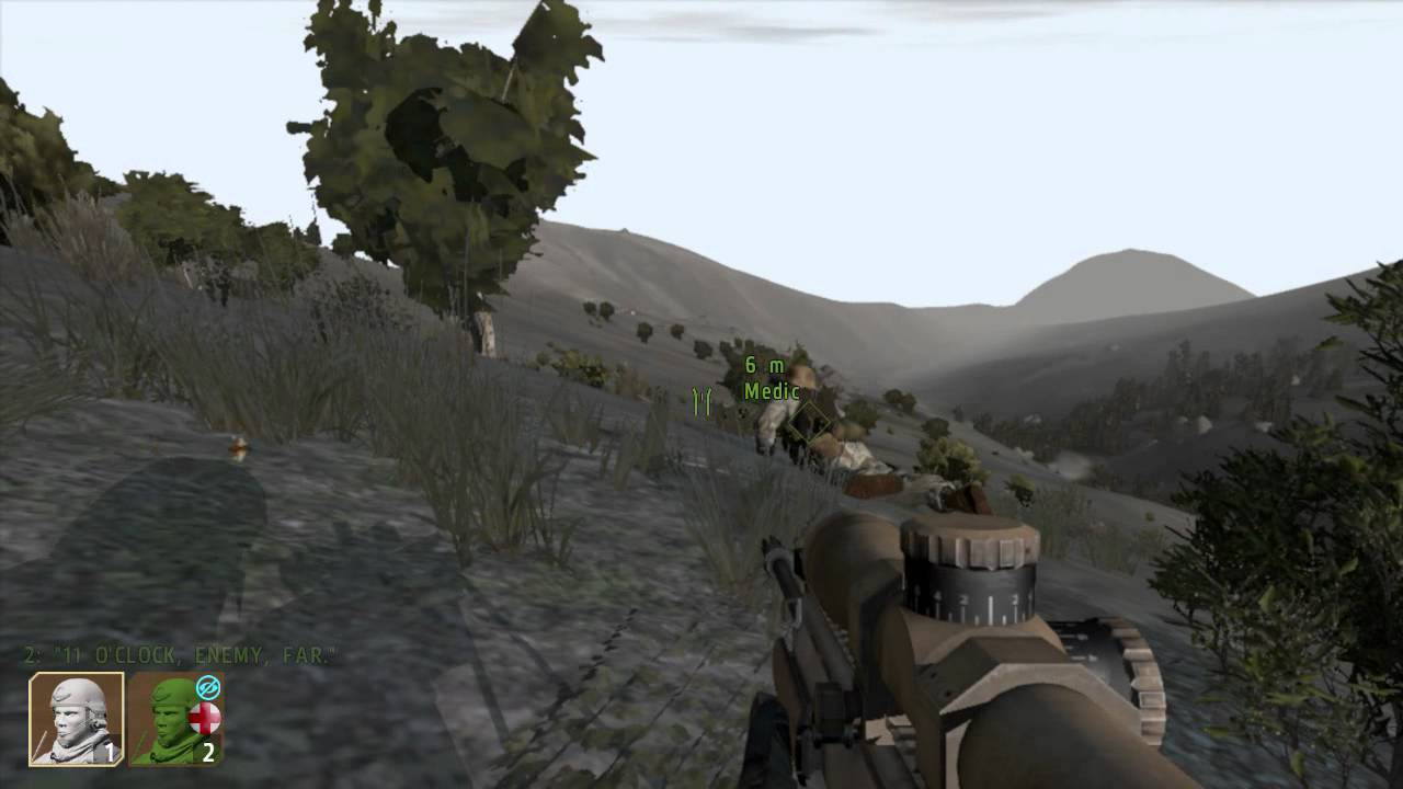 Arma 2 OA: Sniper Gameplay - YouTube