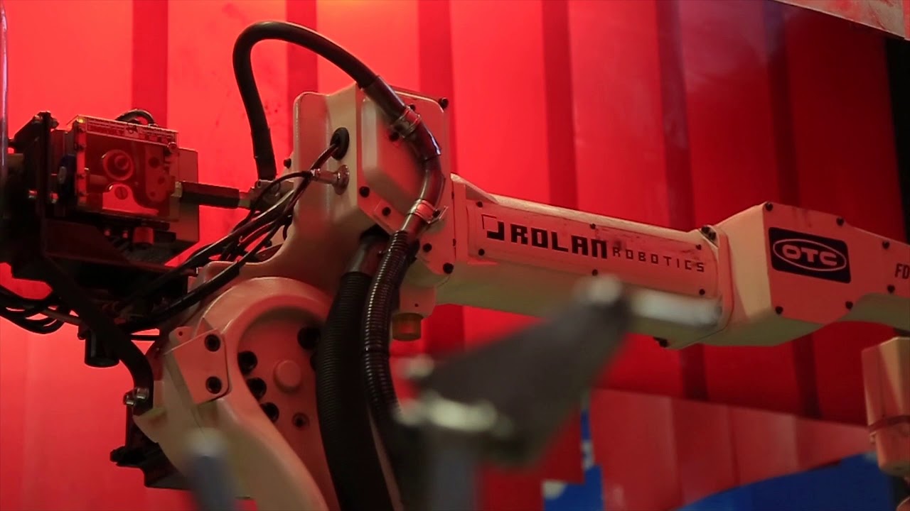 Meer precisie en nauwkeurigheid met robotlassen; Rolan Robotics ...