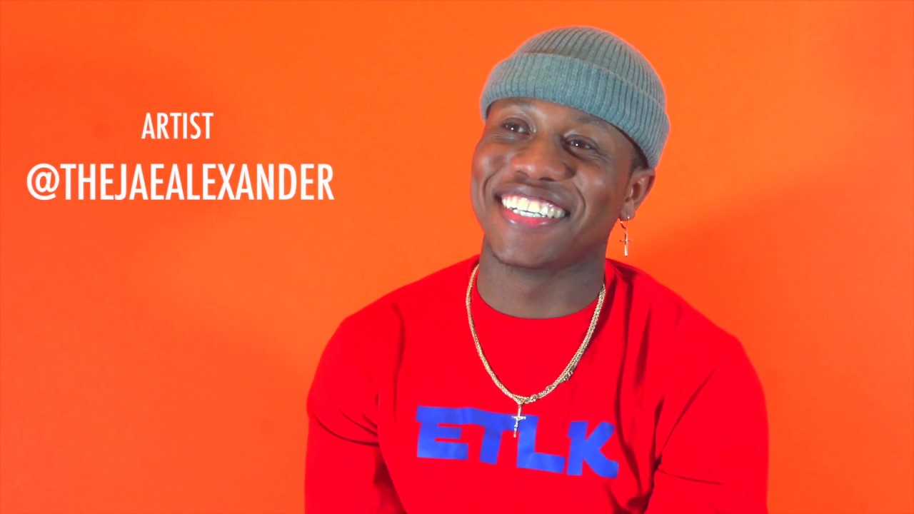Jae Alexander Talks Music Inspiration & Where His Name Came From With ...