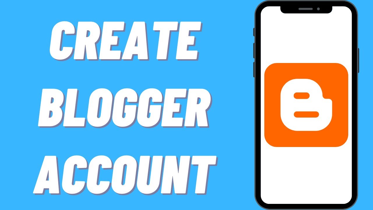 How To Create Blogger Account In Mobile - YouTube