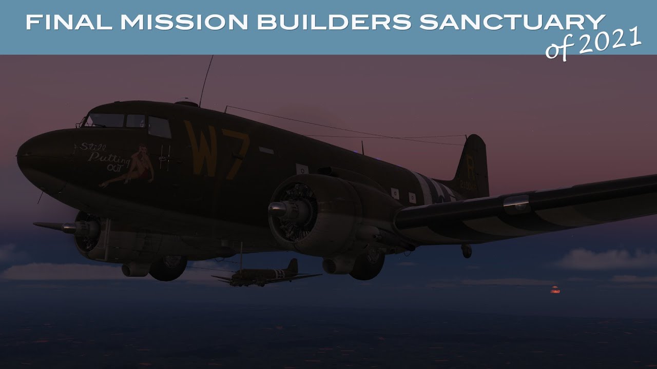 Final Mission Builders Sanctuary for 2021 - YouTube