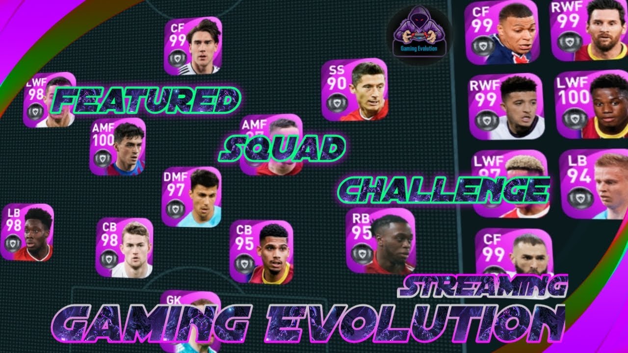 PES 2021 LIVE STREAM | Featured Team Challenge - YouTube