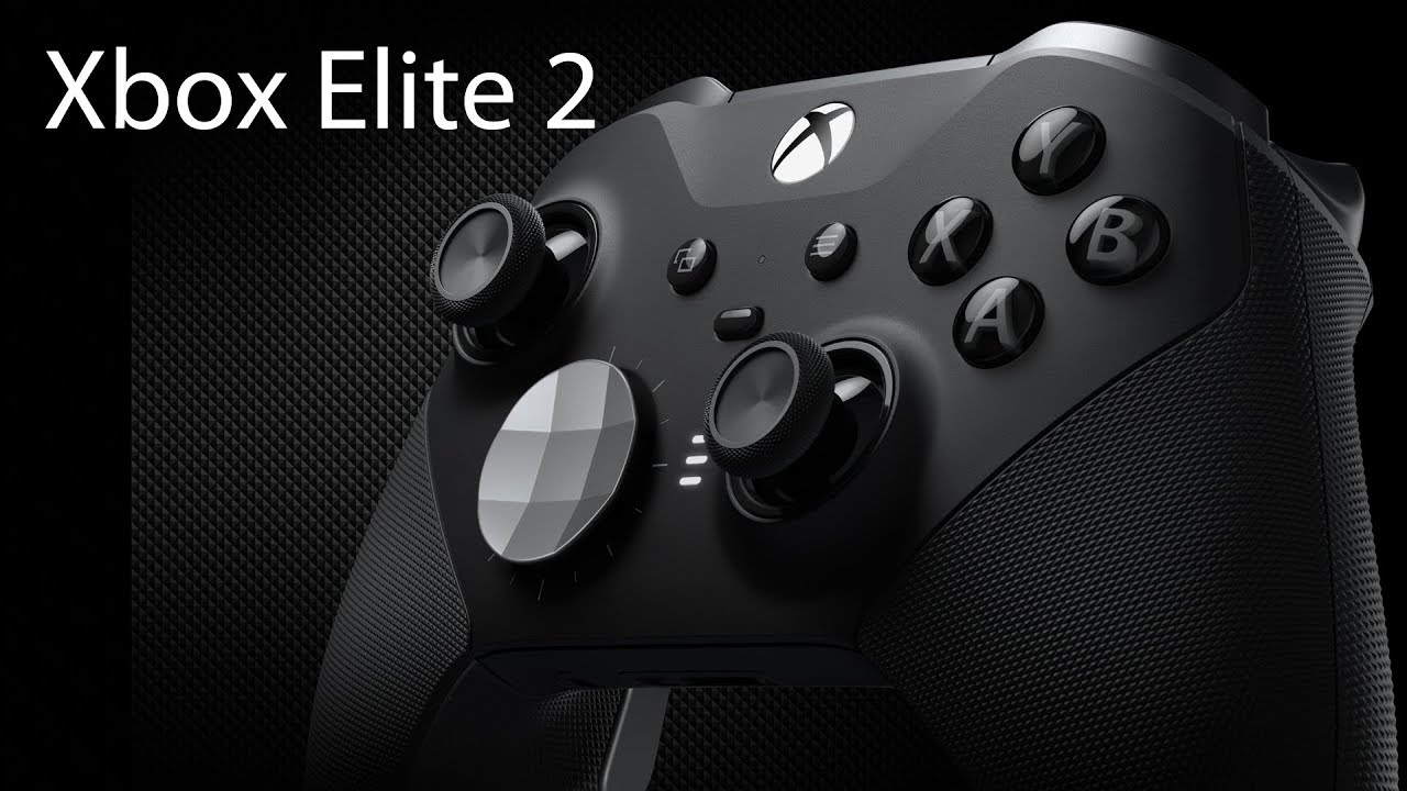 Xbox Elite Controller Series 2 Review E3 2019 Hands-On Gameplay - YouTube