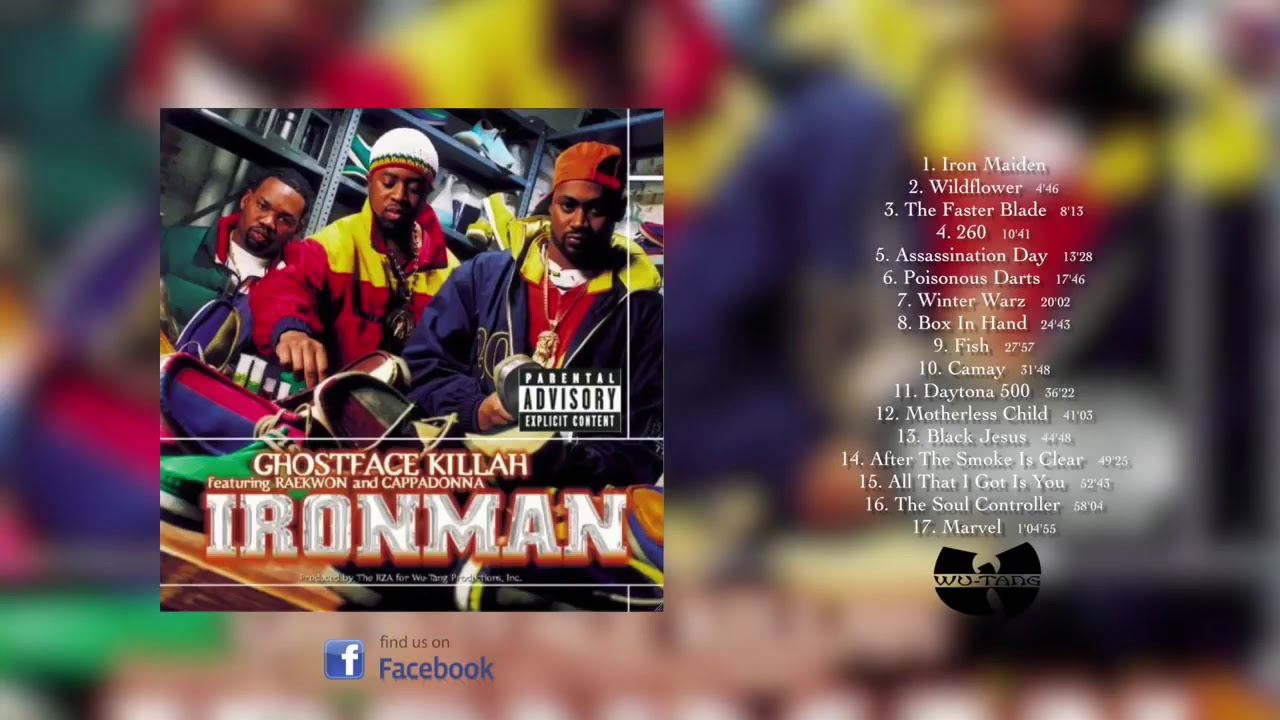 Ghostface killah ironman full album - YouTube