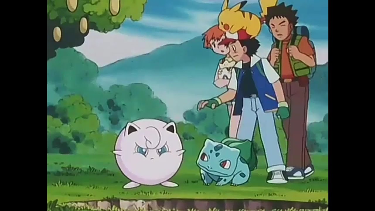 Angry Jigglypuff Pokemon