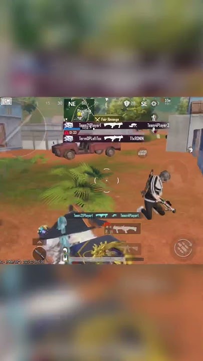 Quick 1 vs 4 in tournament 🏟️… #bgmi #pubgmobile #gaming #pubg #bgis #bgmiesports #esports #esl ...