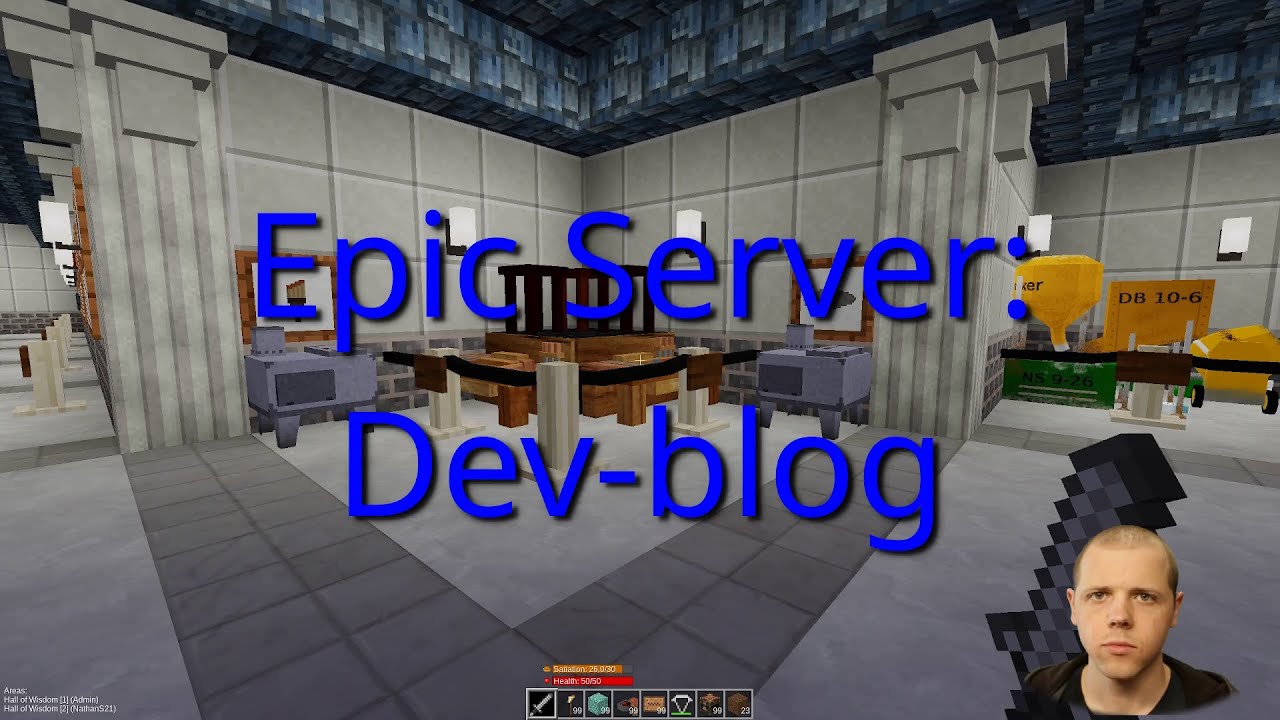 Epic Server | Dev-blog 14 - YouTube