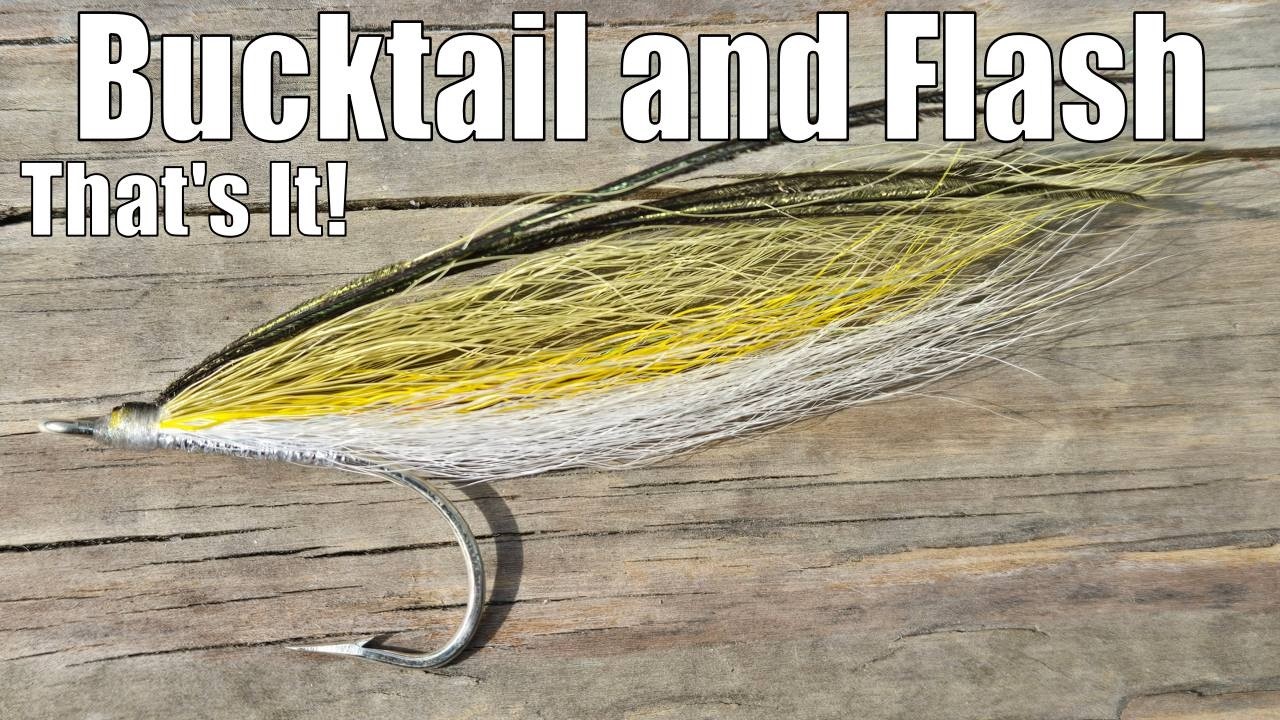 The First Striped Bass Fly You Should Learn If You're New. Tying the ...