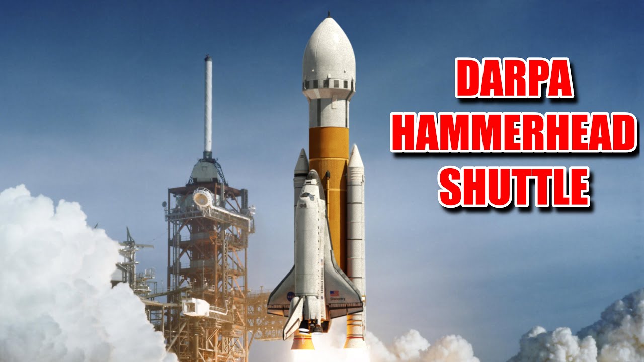 DARPA Hammerhead Space Shuttle Concept - YouTube
