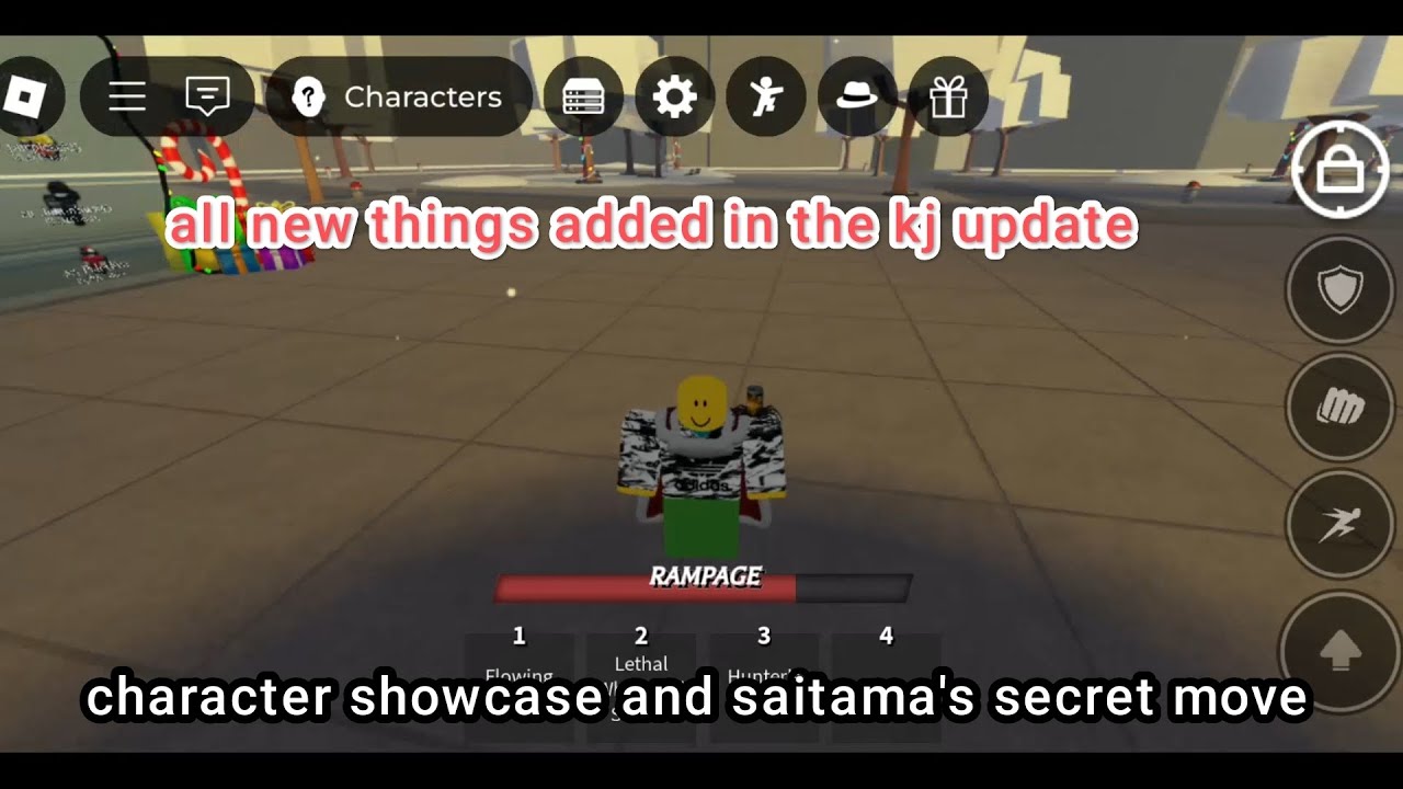 new features and characters in tsbg upd! - YouTube