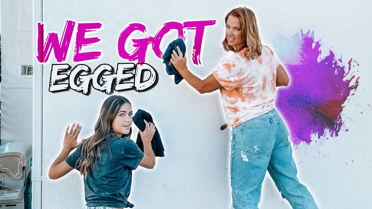 WE GOT EGGED | *WHY WAS I THE TARGET* - YouTube