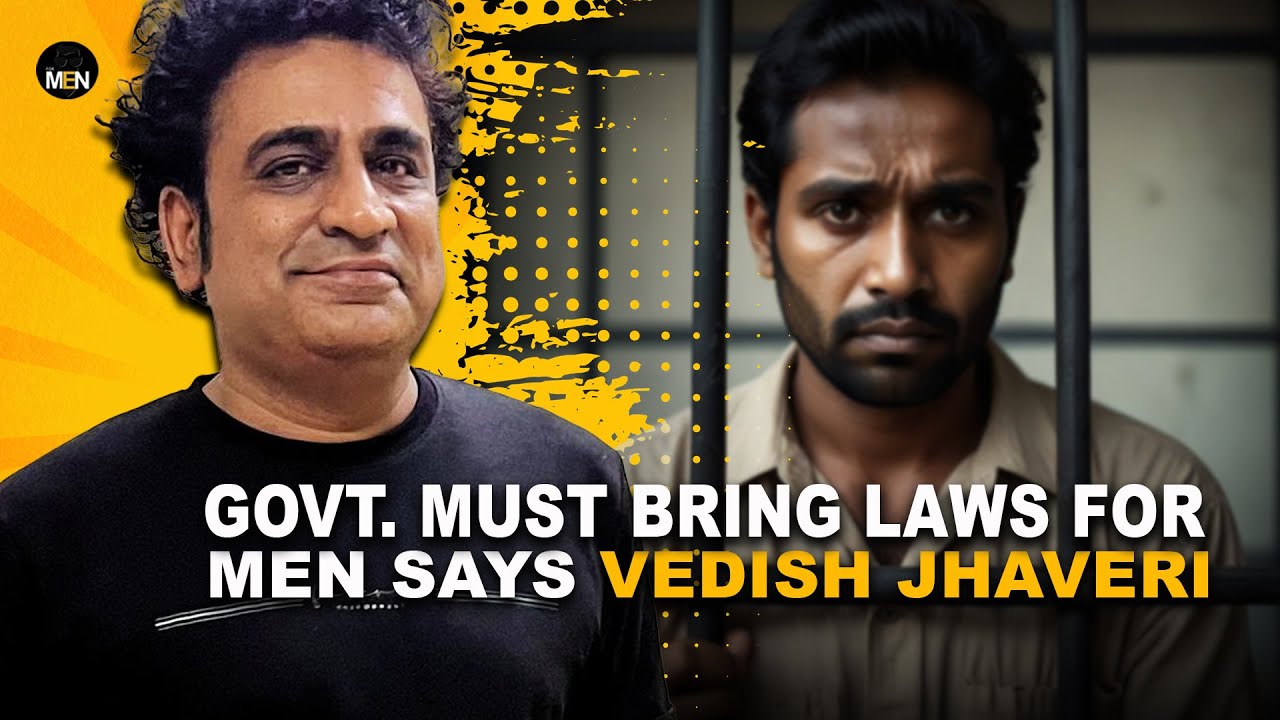 Govt. Must Bring Laws For Men - Says Actor Vedish Jhaveri| Menhit Mei Jaari | For Men India ...