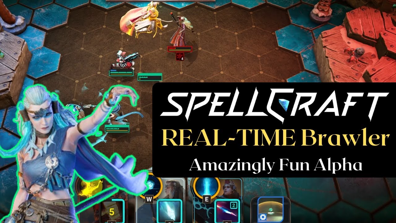 Spellcraft - First Impressions (fun and unique) - YouTube