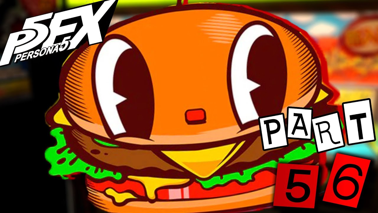 BURGER-KUN! | Persona 5 Modded | Part 56 - YouTube