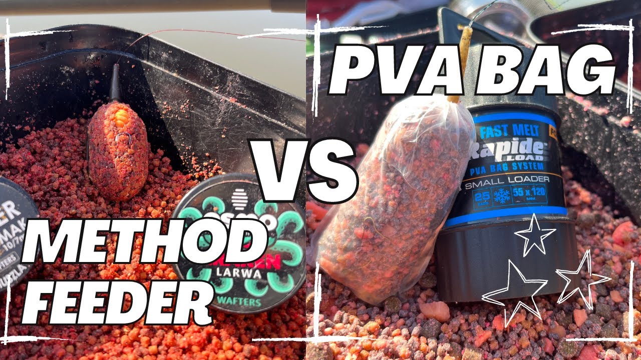 METHOD FEEDER VS PVA - KÓTRA TECHNIKA JEST LEPSZA? Method Feeder VS PVA - Which is BEST? - YouTube
