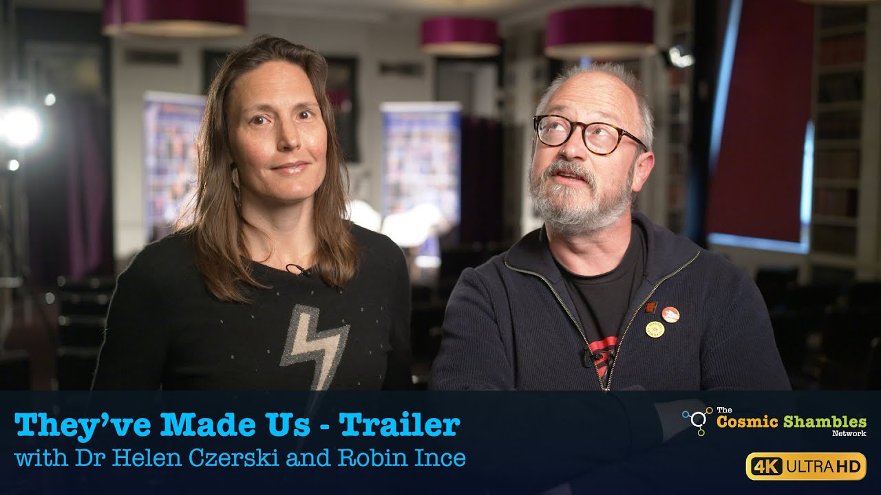 They've Made Us with Dr Helen Czerski and Robin Ince - Series Trailer ...