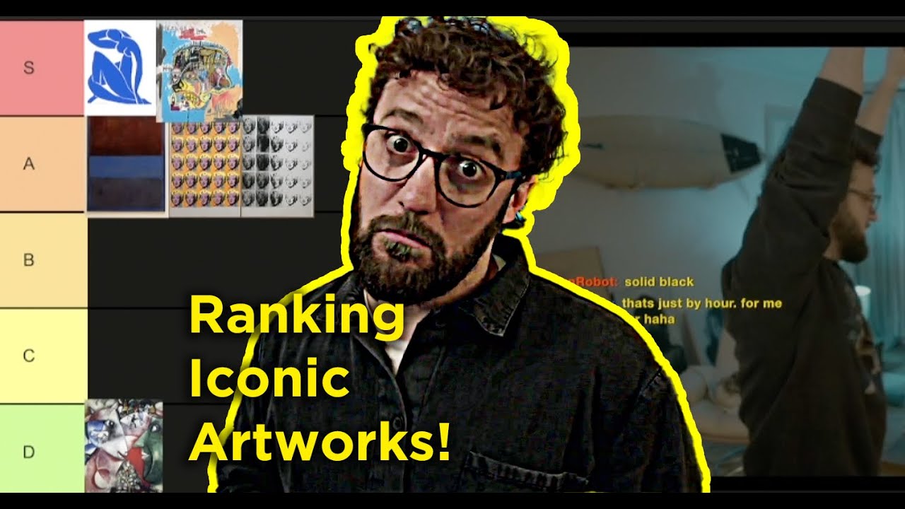 Artist Ranks Iconic Artworks | Episode 2 - YouTube