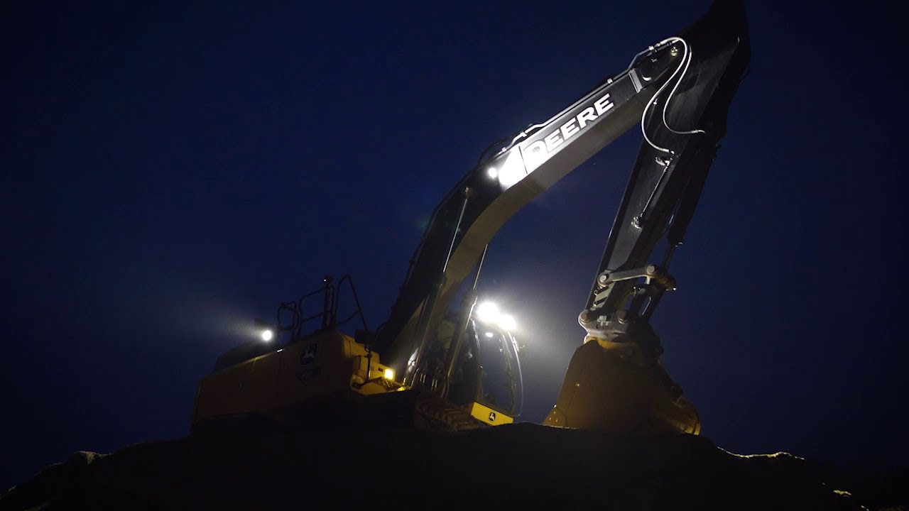 Level Up Your Operation | John Deere P-Tier Excavators - YouTube