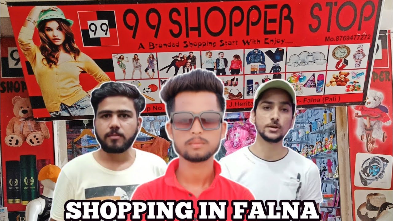 Shopping In Falna | 99 Shoper Stop Falna | Falna City Vlog By This Is ...