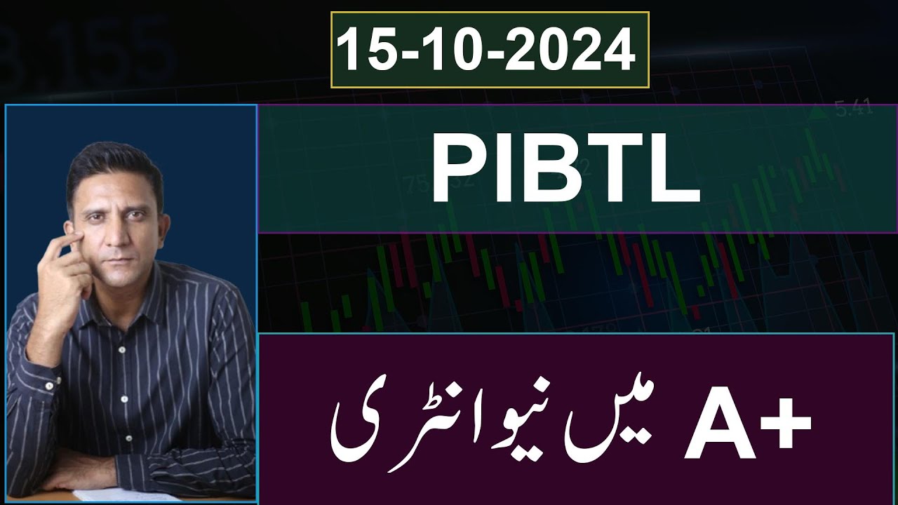 PIBTL OVERVIEW | NEW ENTRY | TECHNICAL ANALYSIS | MUSTAFA ASGHAR | 15 ...