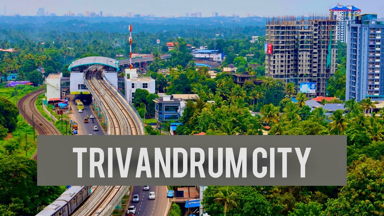 TRIVANDRUM CITY TOUR _ Capital City of Kerala India- Kerala Tourism # ...