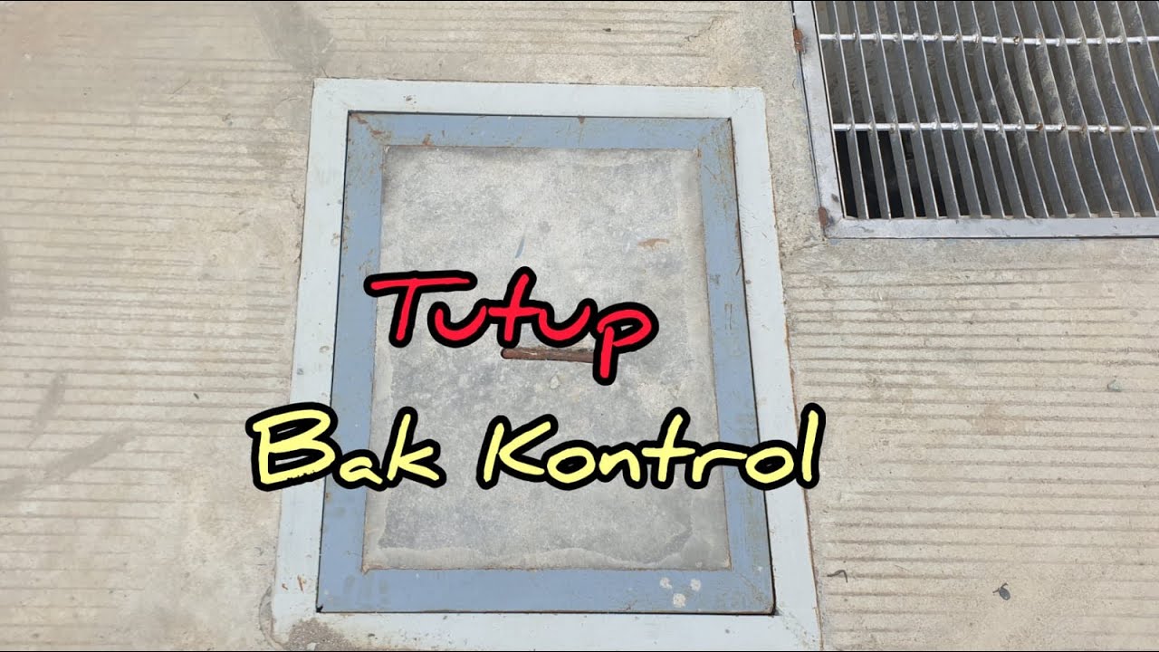 Tutup bak kontrol - YouTube