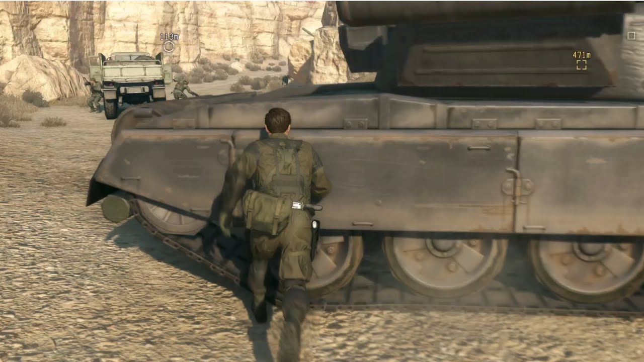 Weird But Easy Way to do Mission 49 MGSV: [SUBSISTENCE] Occupation ...