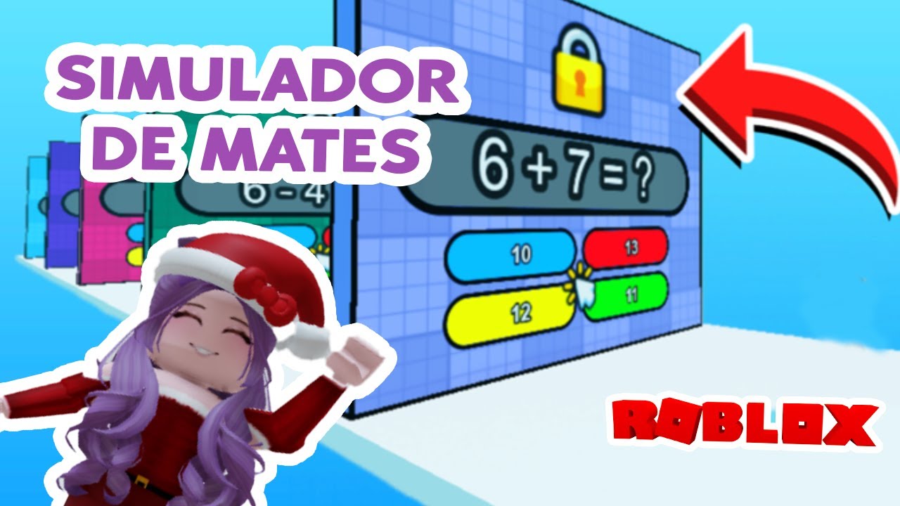 Matemáticas en Roblox - YouTube